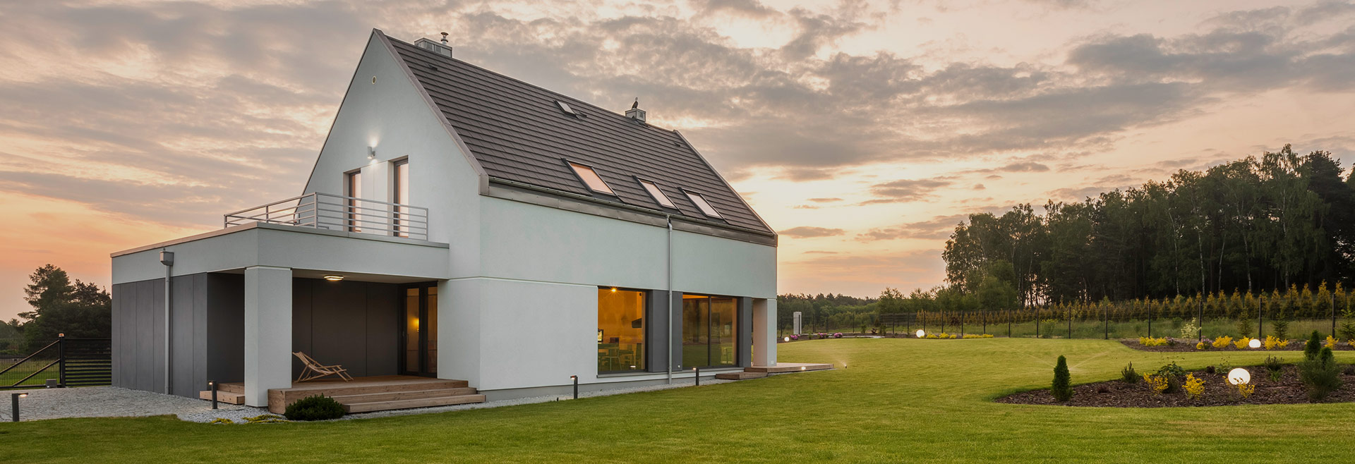 Projet de construction d'une maison 102 m² avec terrain à SAINT-MEEN-LE ...